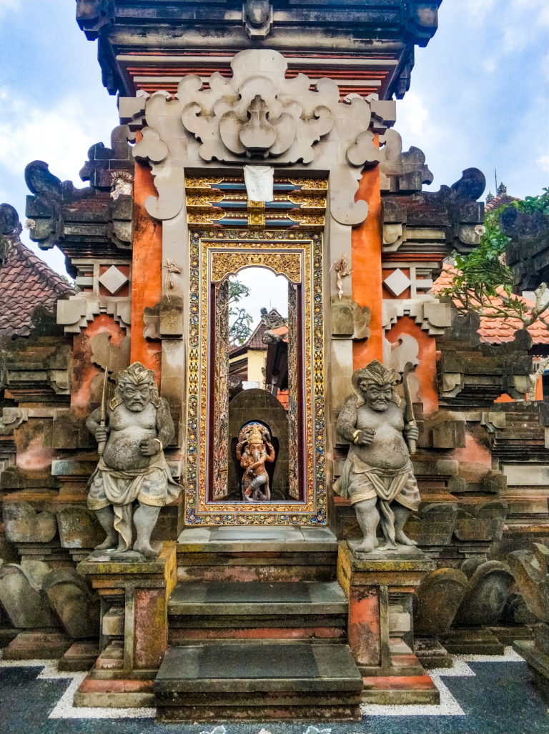 The beautiful doors and gates of Ubud, Bali.